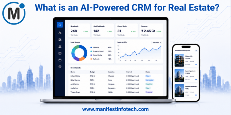 What is an AI-Powered CRM for Real Estate? - Manifest Infotech