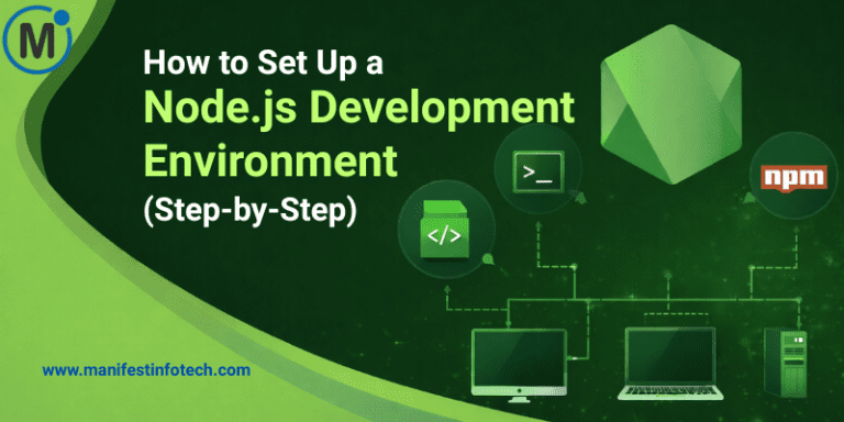How to Set Up a Node.js Development Environment (Step-by-Step ...